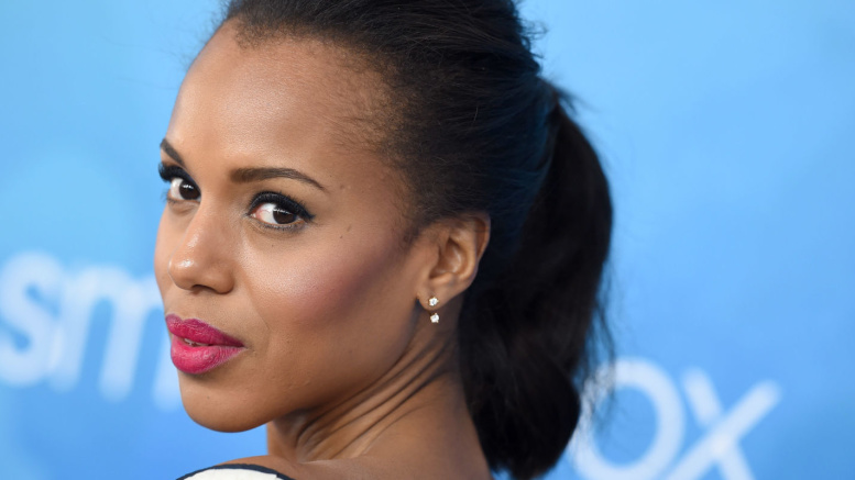 Style Icon: Kerry Washington - Tampil Cantik