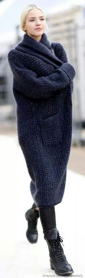 10 Outer Rajut Yang Buat Penampilanmu Makin Cantik dan Hangat - Tampil ...