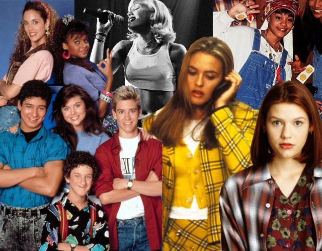 Mau Tampil Gaya 90an? Gampang! - Tampil Cantik