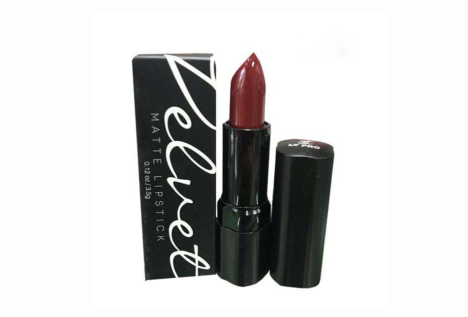 REVIEW: LT Pro Velvet Matte Lipstick - Tampil Cantik