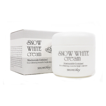 REVIEW : Secret Key Snow White Cream - Tampil Cantik