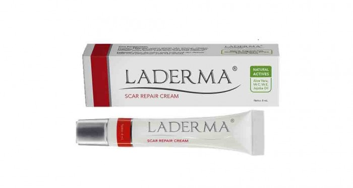 REVIEW: Laderma Scar Repair Cream - Tampil Cantik