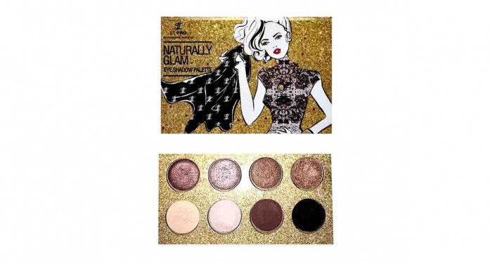 REVIEW: LT Pro Naturally Glam Eye Shadow Palette - Tampil Cantik