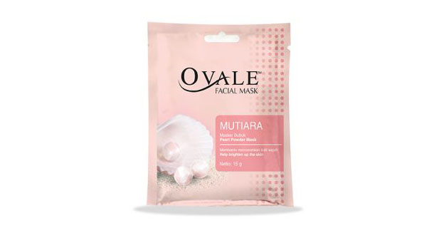 REVIEW: Ovale Facial Mask Powder - Tampil Cantik