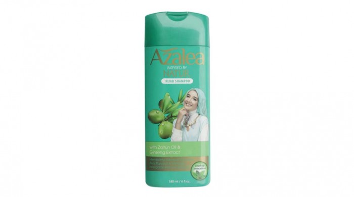 REVIEW: Azalea Inspired by Natur Hijab Shampoo - Tampil Cantik