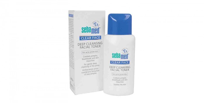 REVIEW: Sebamed Clear Face Deep Cleansing Facial Toner - Tampil Cantik