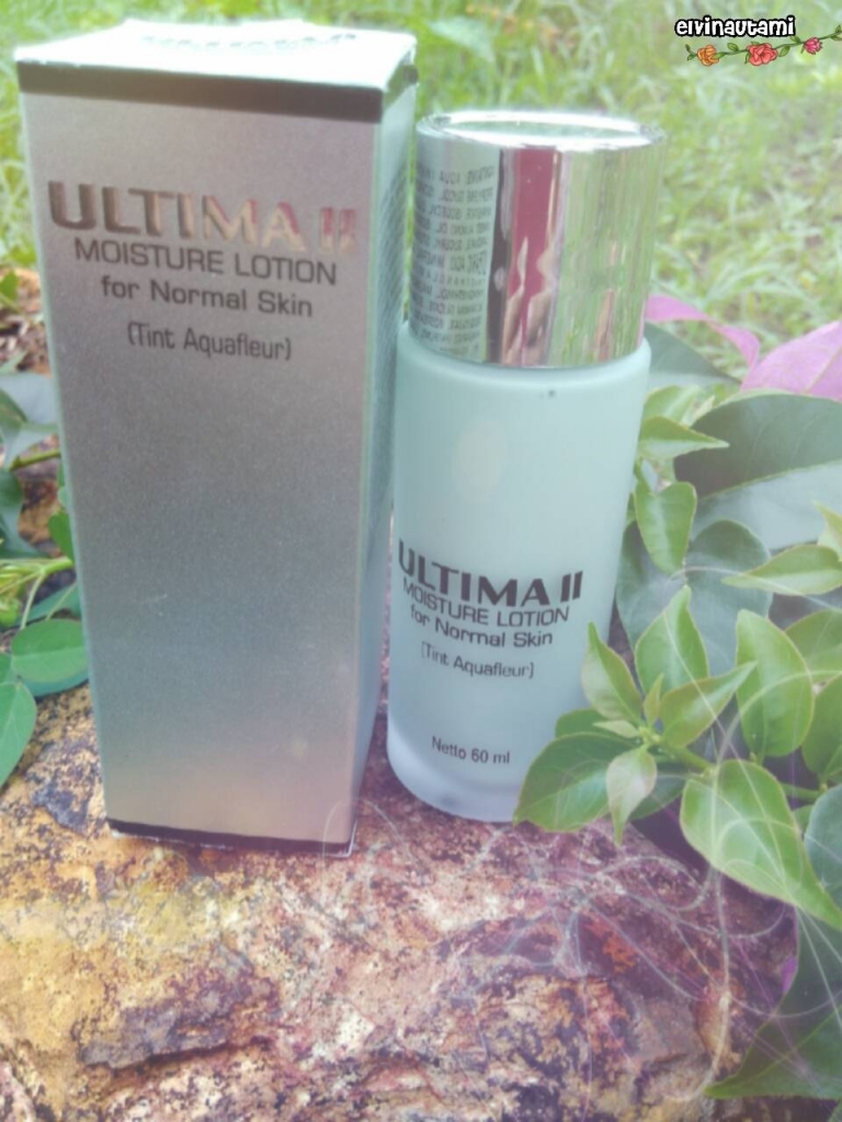 REVIEW: Ultima II Moisture Lotion For Normal Skin - Tampil Cantik