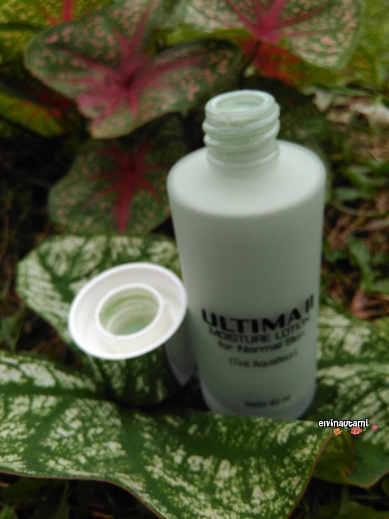 REVIEW: Ultima II Moisture Lotion For Normal Skin - Tampil Cantik