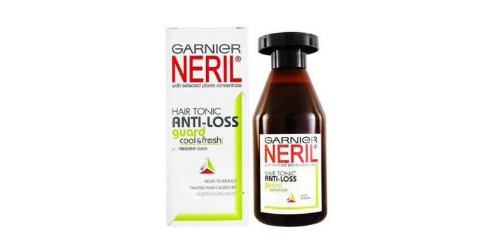 REVIEW: Garnier Neril Hair Tonic Anti-Loss Guard - Tampil Cantik