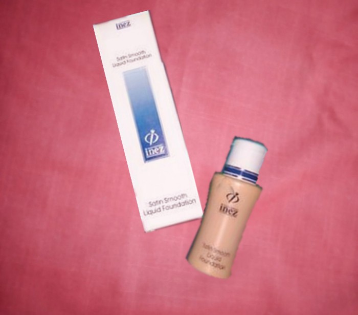 REVIEW: Inez Satin Smooth Liquid Foundation - Tampil Cantik