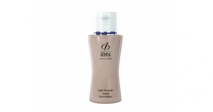 REVIEW: Inez Satin Smooth Liquid Foundation - Tampil Cantik