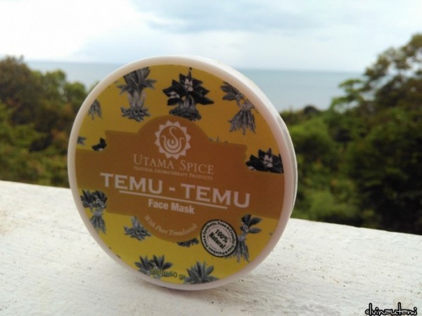 REVIEW: Utama Spice Temu-Temu Face Mask - Tampil Cantik