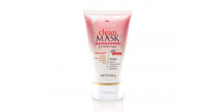 Viva-White-Clean-Mask-Refreshner - Tampil Cantik