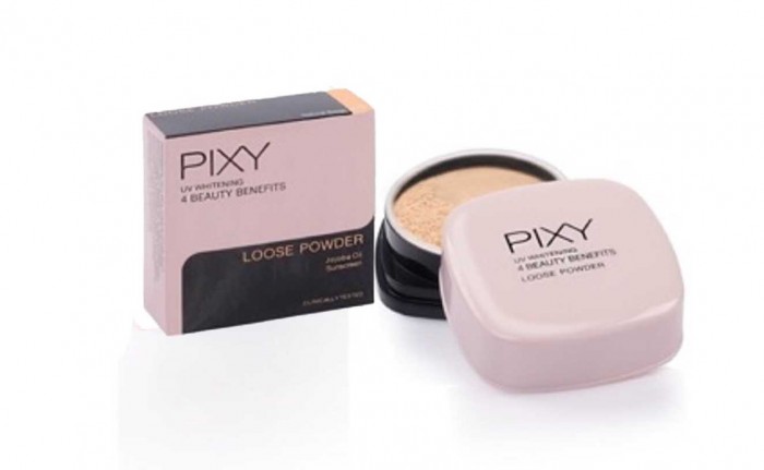 REVIEW: Pixy UV Whitening 4 Beauty Benefits Loose Powder - Tampil Cantik