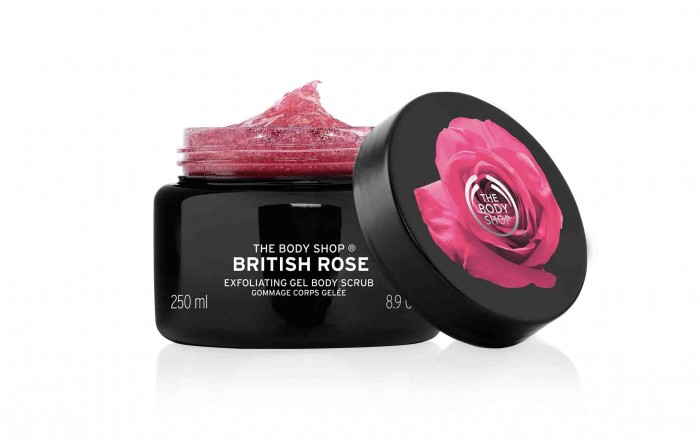 REVIEW: The Body Shop Exfoliating Gel Body Scrub - Tampil Cantik