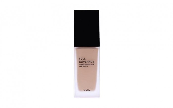Y.O.U-Cosmetics-Full-Coverage-Liquid-Foundation - Tampil Cantik